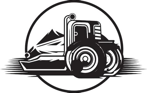 Urban Infrastructure Evolution Asphalt Roller Vector Graphics Guidebook