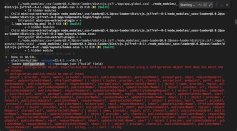 When I Npm Run Package Its Error · Issue 2415 · Electron React