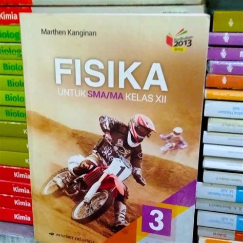 Jual Buku Fisika Kelas 3 12 Xii Sma Erlangga Revisi Di Seller Noelle Cengkareng Timur Kota