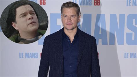 Matt Damon Mark Wahlberg