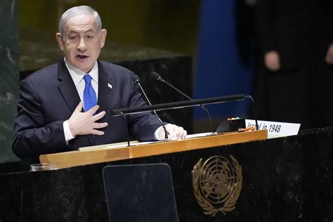 Watch Live Israeli Prime Minister Benjamin Netanyahu Speaks At Un