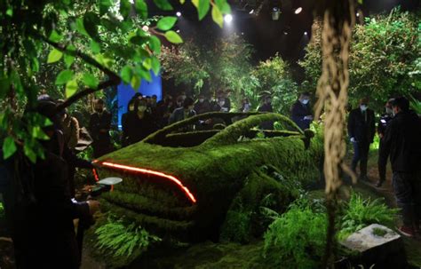 Vision Eqxx Benz Aquarium