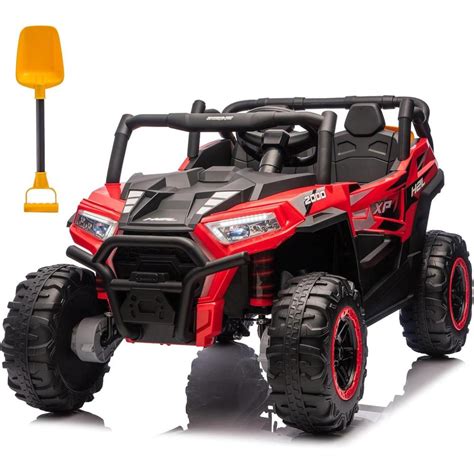 Postack 24v 2 Seater Ride On Car With Remote Control 4wd Ride On Toys