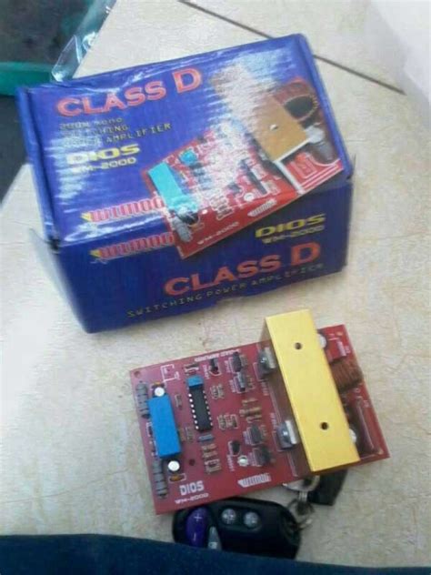 Promo Kit Power Ampli Class D200 Diskon 5 Di Seller Moonflowers Faozan Clwnda Retur Kota