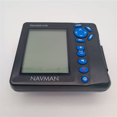 Navman Tracker 5100 Marine Chartplotter W Cable Perfect Northastar