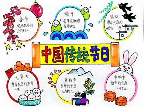 怎么做传统节日的手抄报图片怎么画（最新11张） 手抄报图片大全