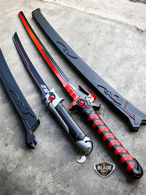 Overwatch Genji Sword Artofit