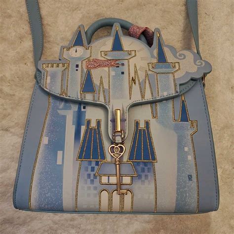 Danielle Nicole Cinderella Castle Purse Gem