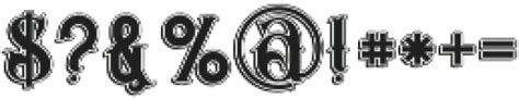 Napoleon Shadow Otf Font Decorative Display Vintage What Font Is