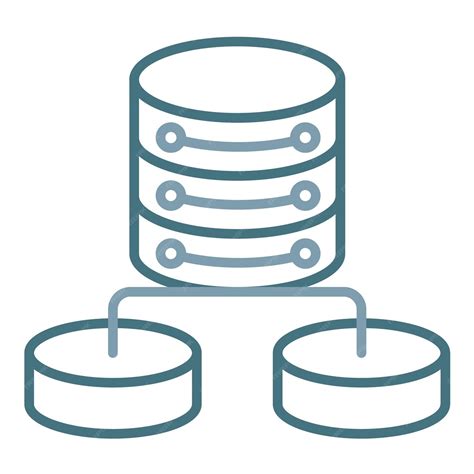 Premium Vector Semi Structured Data Flat Illustration