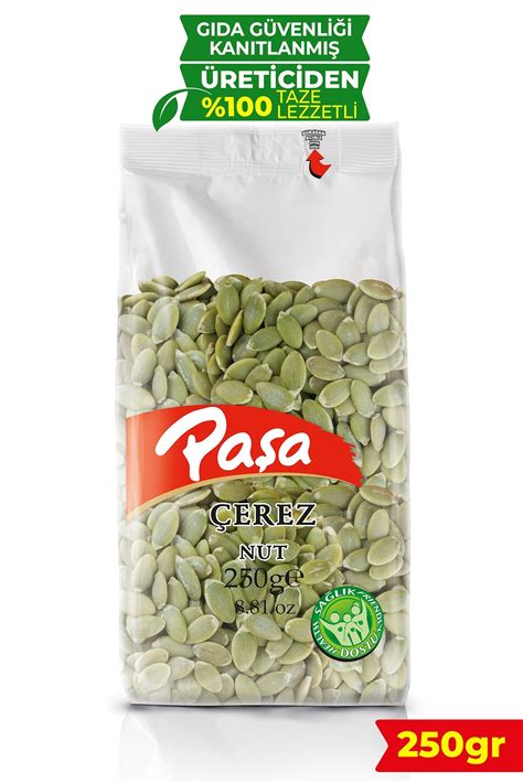 Çiğ İç Kabak Çekirdeği 250 Gr Kabak Çekirdeği Paşa Kuruyemiş