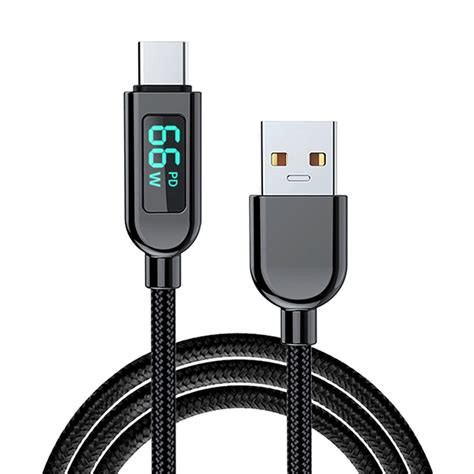 Led 전력표시 고속 충전케이블usb A To C타입 1m