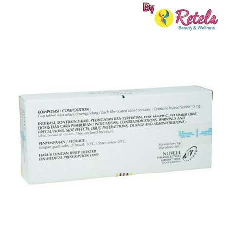 Jual Ryvel 10mg 1 Strip 10 Tablet Shopee Indonesia