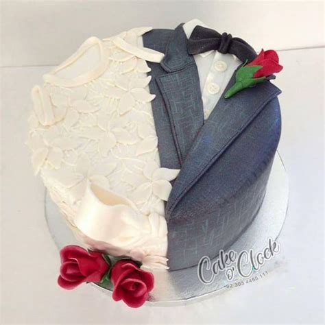 Engagement Cakes Cake O Clock Best Customize Designer Cakes Lahore