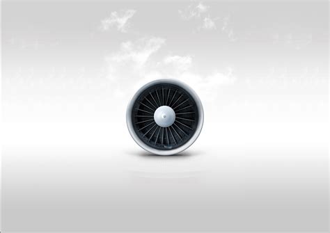 12 Jet Engine Icon Images British Airways Engineering Jet Engine Front View And Aircraft