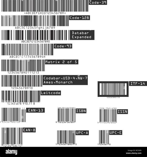 Business Barcodes And Qr Codes Isolated On Transparent Background