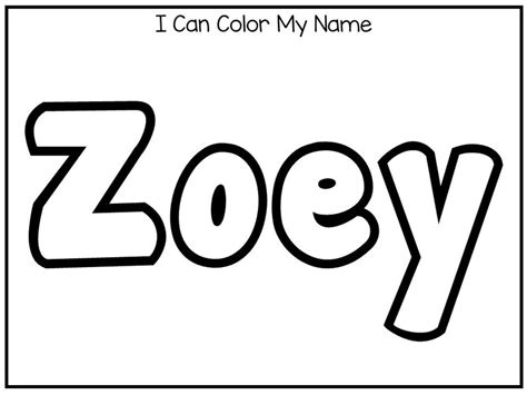 Zoey Name Tracing Dot To Dot Name Tracing Website