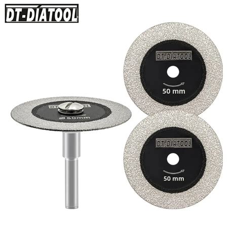 Dt Diatool Mini Disques De Coupe Pour Verre Carreaux Bouteilles De