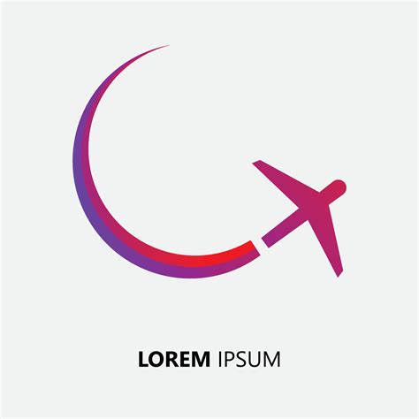Travel Logo Design Template Simple Modern Style Travel Illustration