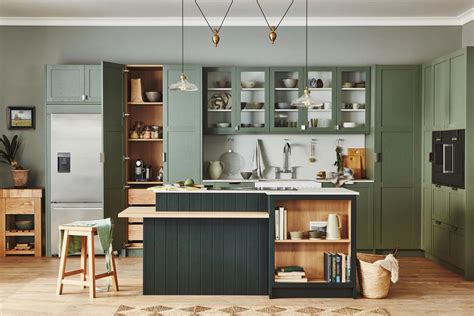 Kitchen Inspiration Mixing And Matching Different Cabinet Styles For