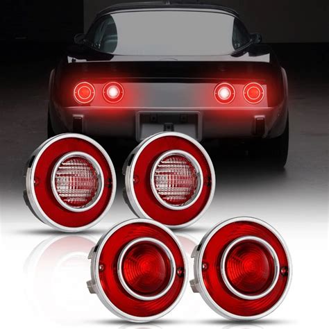 Crocs Mate Nslumo C4 Luces Led Laterales Para Chevy Corvette C4 De