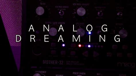 Vinegar Syndrome Analog Dreaming Jon Behrens