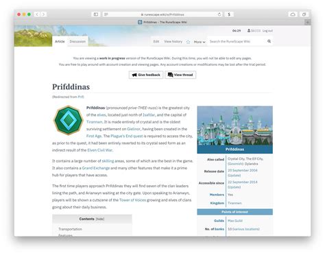 Runescape Wiki Leaving Wikia Now Launched At Runescapewiki R