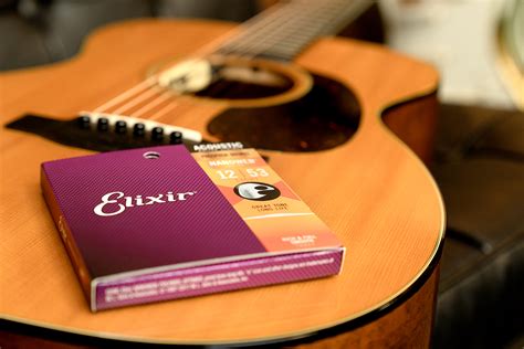 Get Your Free Set Of Elixir® Acoustic Guitar Strings Spin