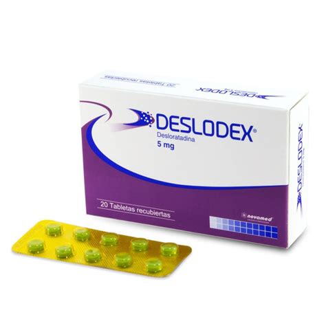 Deslodex Tabletas ® Novamed