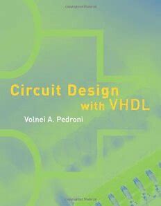 Circuit Design With VHDL PDF