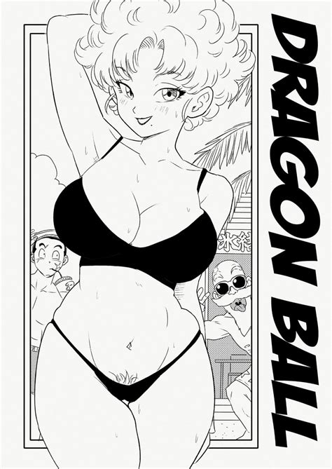 Muten Roushi Yamcha And Ranfan Dragon Ball And 2 More Drawn By Pink