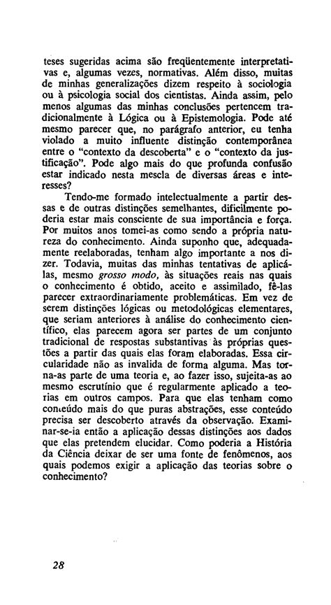 Thomas Kuhn A Estrutura Das Revoluções Científicas Pdf