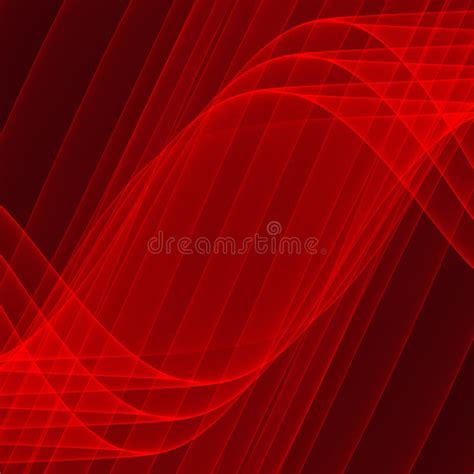 Abstract Red Background Abstract Red Pattern Bright Red Lines Raster