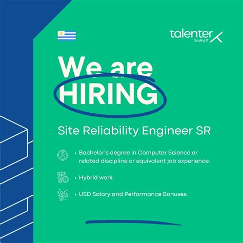 Sitereliability Devops Cloud Opentowork Hybridwork Jobopportunity Talenter