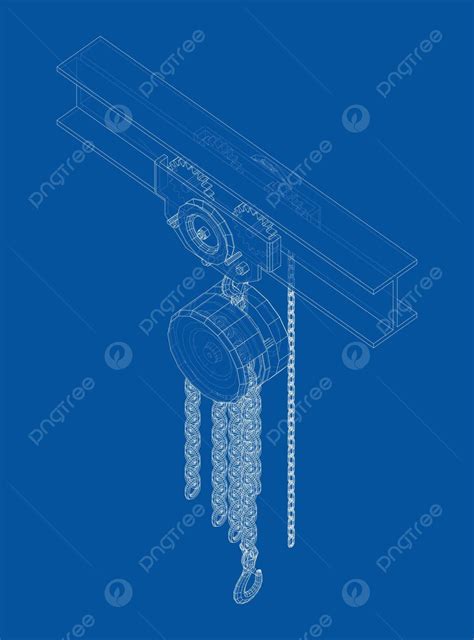 A Hoist On The Beam Vector Lift Work Engineering Vector Lift Work