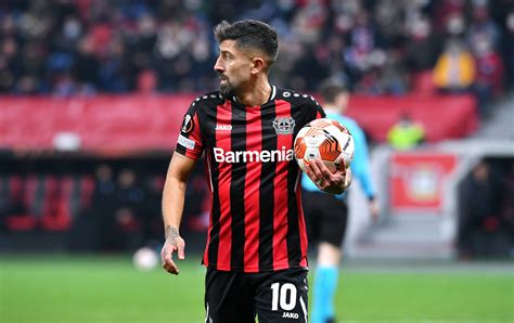 Kerem Demirbay schießt trotz Leverkusen Sieg gegen Felix Brych MOPO