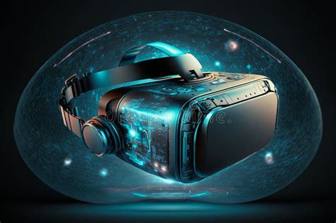 Artificial Intelligence Virtual Reality Glasses Generative Ai Stock