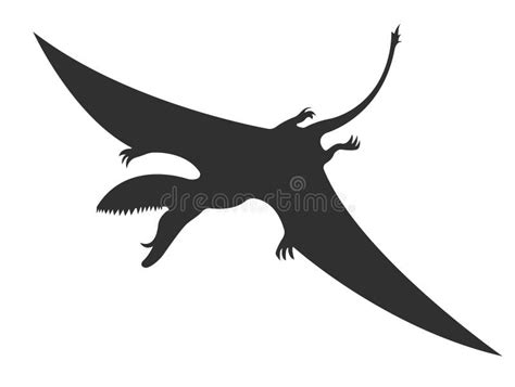 Pterosaur Pteranodon Stock Illustration Illustration Of Huge 41242743