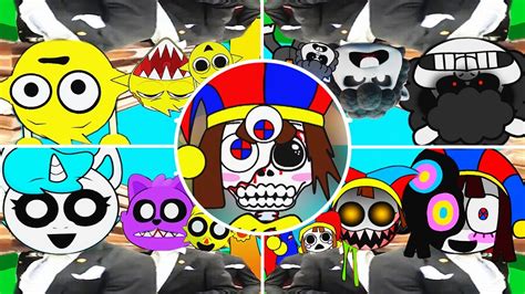 Pomni And Smiling Critters Coffin Dance Megamix Cover Youtube