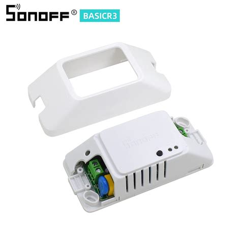 SONOFF-Basic-R3-R2-DIY-WIFI-Switch-Light-Timer-APP-Voice-Remote-Control ...