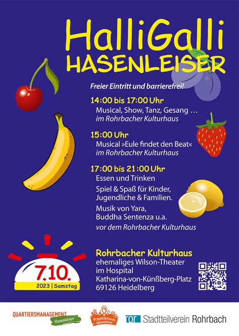 Halli Galli Hasenleiser Quartiersmanagement Hasenleiser