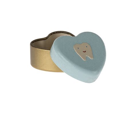 Maileg Tooth Box Small Mint Yoyo And Flo