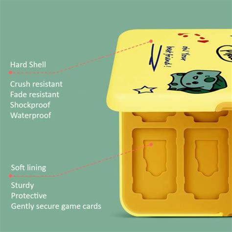 48 Slots Switch Game Cartridge Case Game Card Storage Regisbox