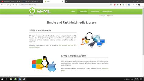GitHub Solomon SFML Hướng dẫn cài đặt thư viện SFML