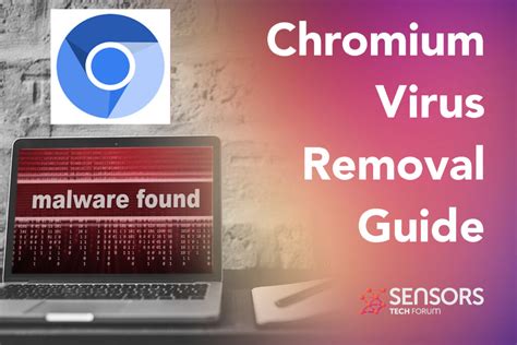 Chromium Virus Removal [updated Guide]