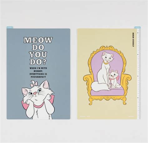 Hobonichi Pencil Board For Cousin A5 The Aristocats 2023 4582660452093
