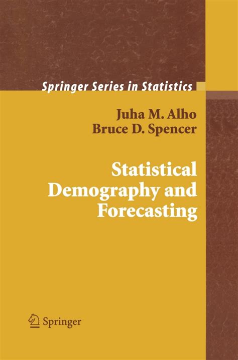 Statistical Demography And Forecasting Premiumjs Store
