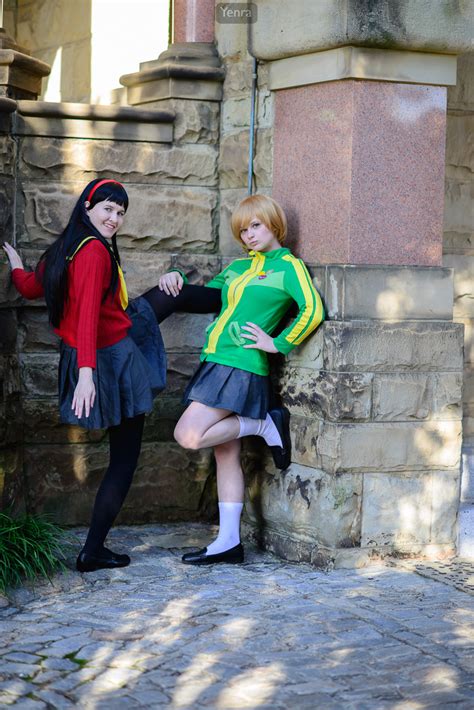 Chie Persona Cosplay