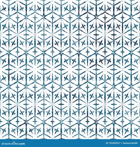 Geometry Classic Repeat Modern Pattern With Textures Stock Illustration