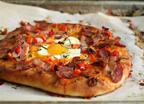 Hungry Couple Bacon Egg And Cheese Breakfast Pizza